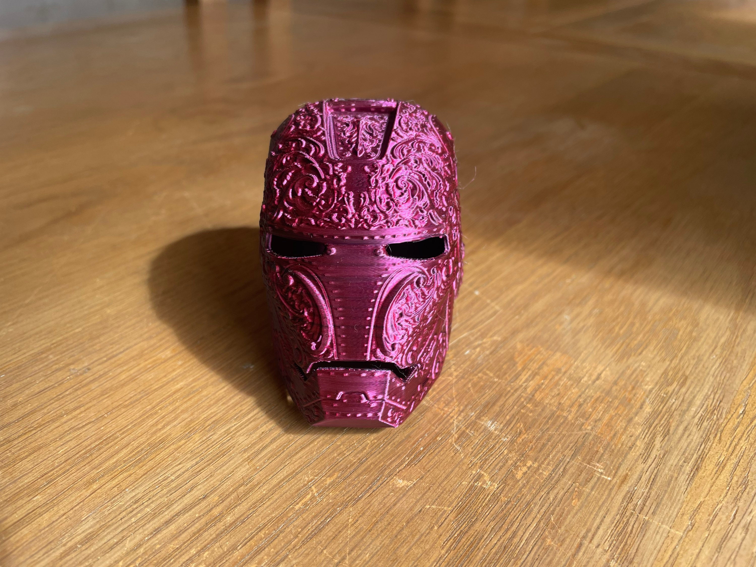 Iron Man Helmet - 3D Printed Model - Etsy UK