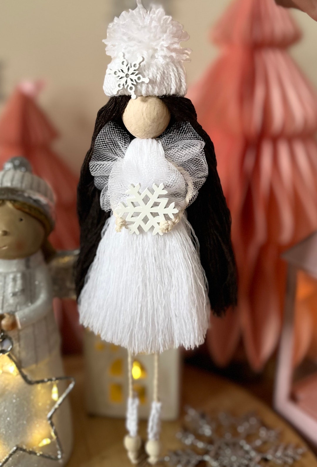 CHRISTMAS ANGEL GIFT Christmas Tree Decoration Personalised - Etsy