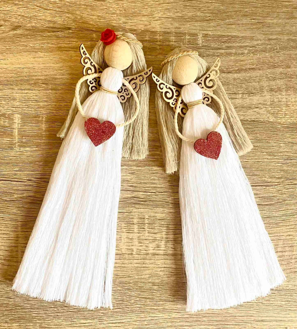 Macrame Angel Doll. Birthday Gift. Wedding Gift. Home Decor - Etsy