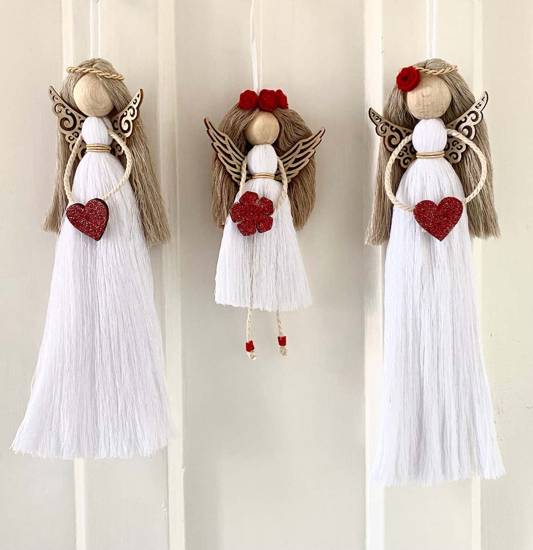 Macrame Angel Doll. Birthday Gift. Wedding Gift. Home Decor - Etsy