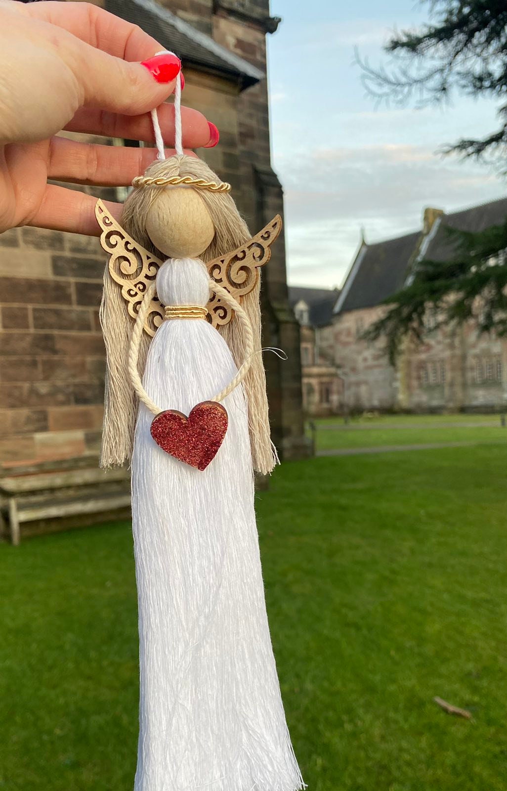 Macrame Angel Doll. Birthday Gift. Wedding Gift. Home Decor - Etsy