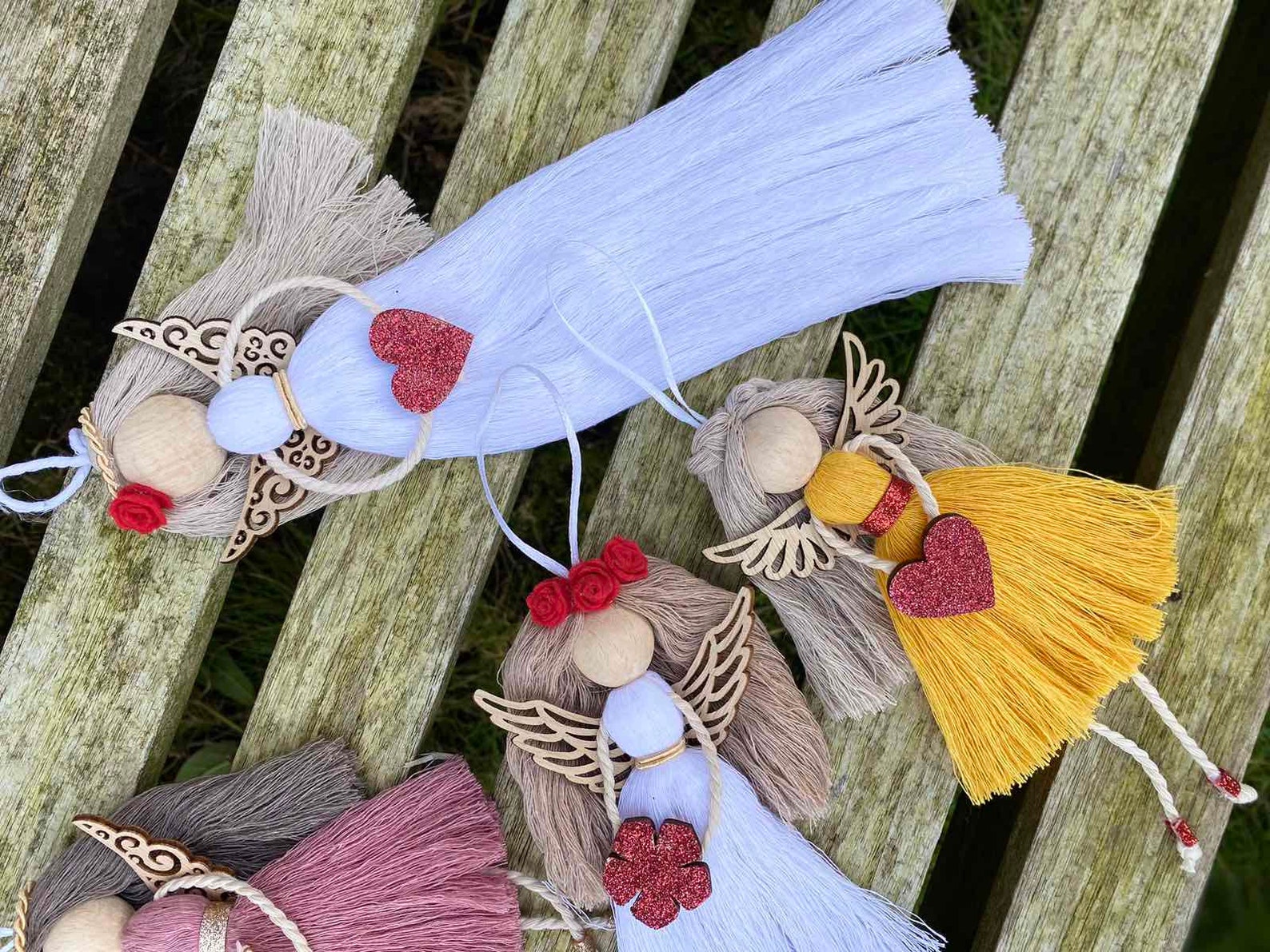 Macrame Angel Doll. Birthday Gift. Wedding Gift. Home Decor - Etsy