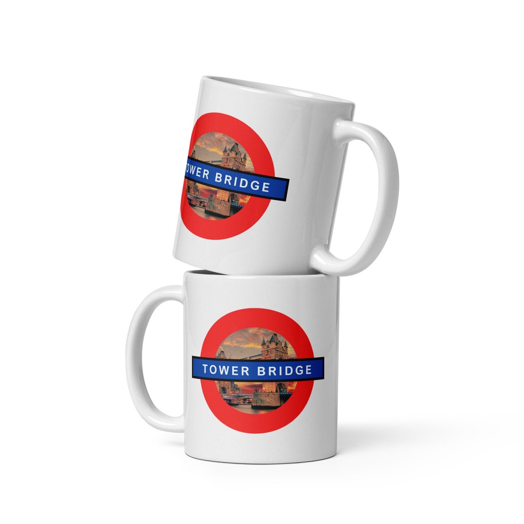 11oz Mug - Tower Bridge, London - Etsy