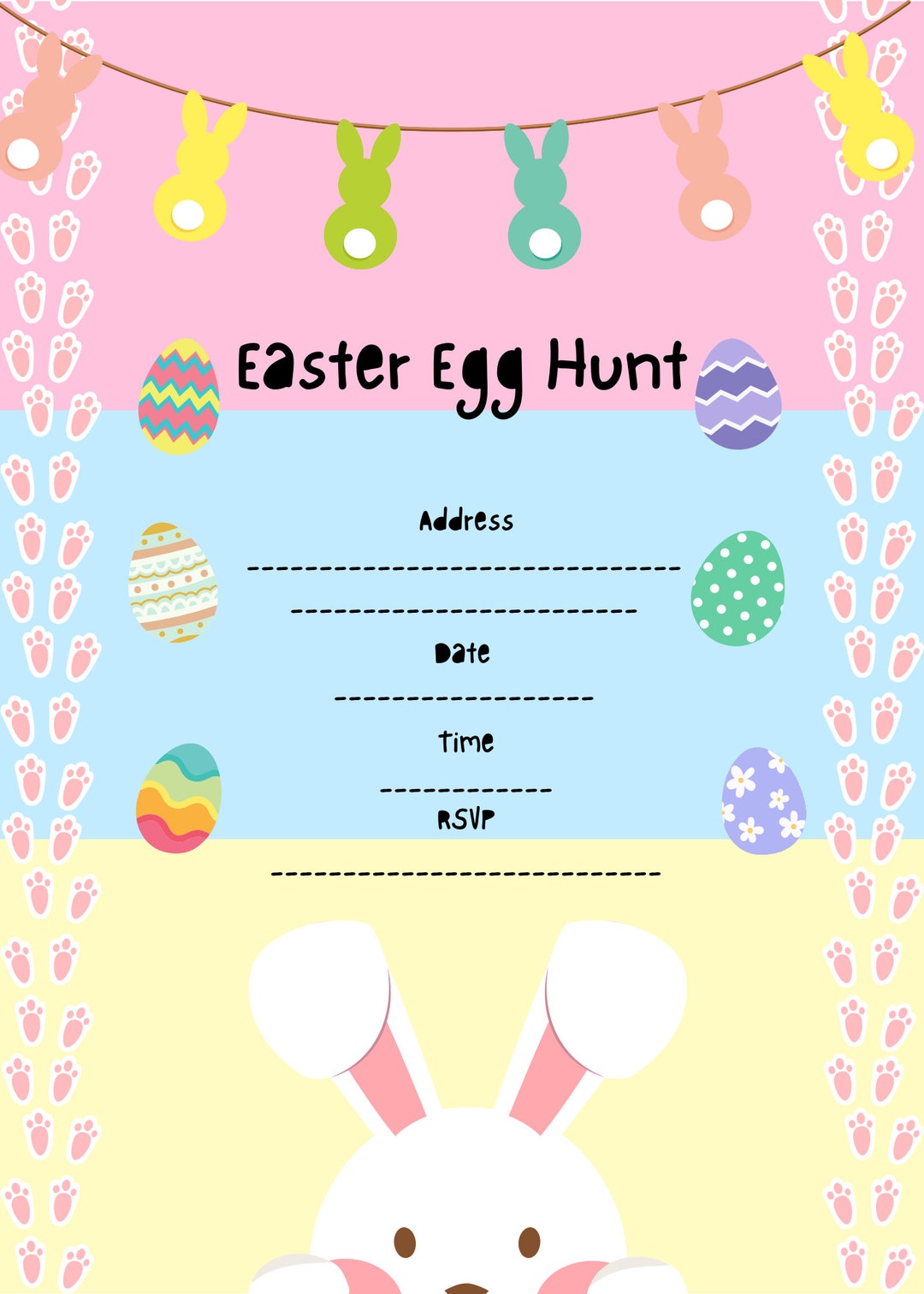 Easter Egg Hunt - Etsy