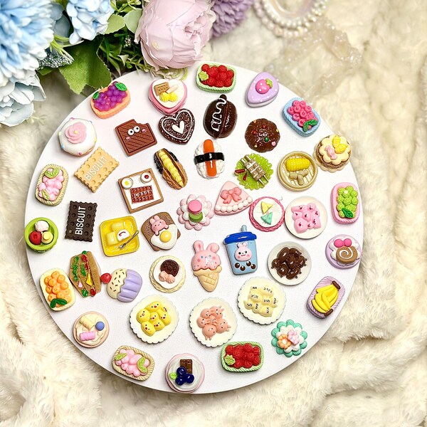 Food Charms - Etsy