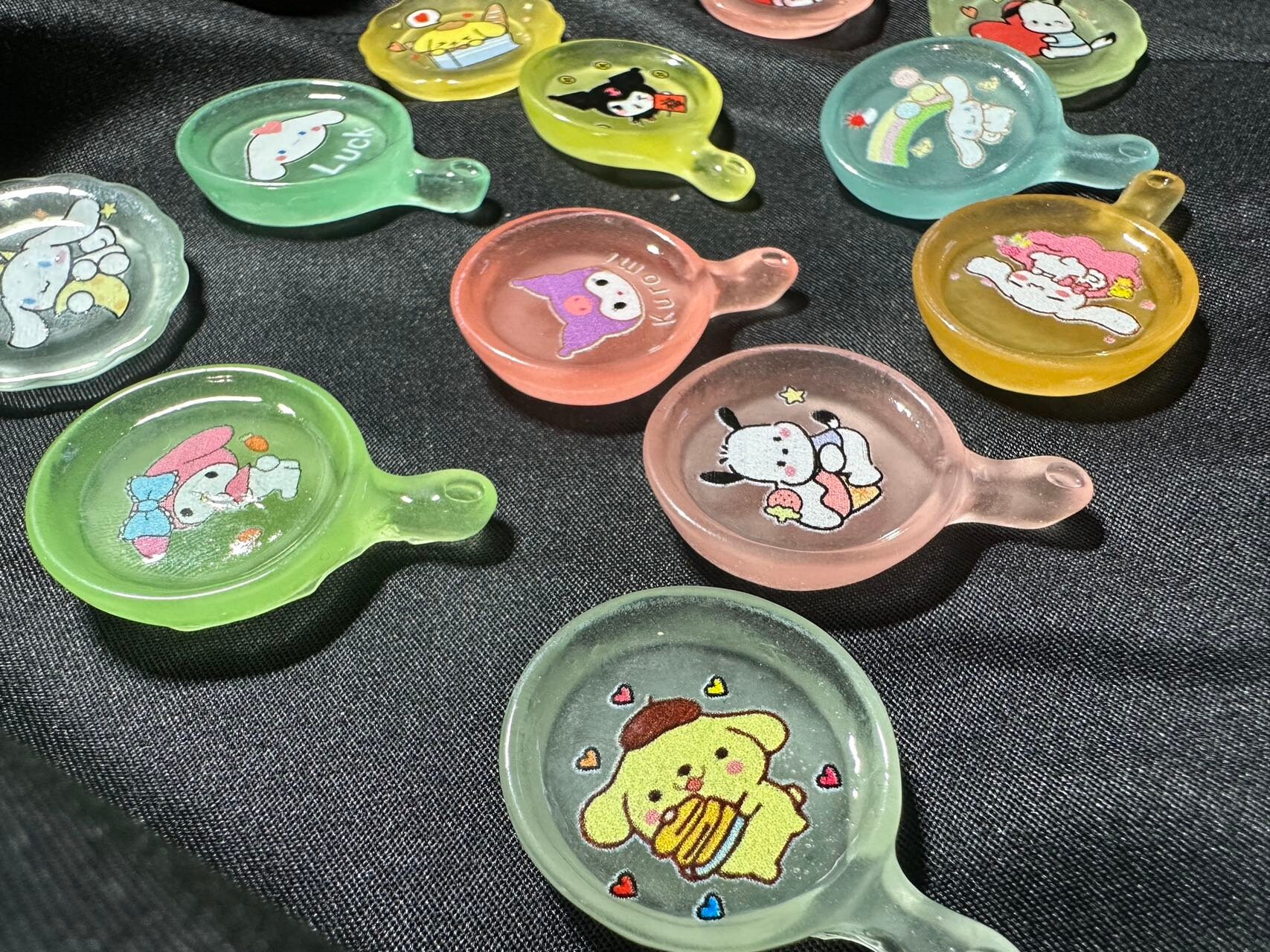 Sanrio Shoe Charms,hello Kitty Plate Shoe Accessories, Purin Clog ...