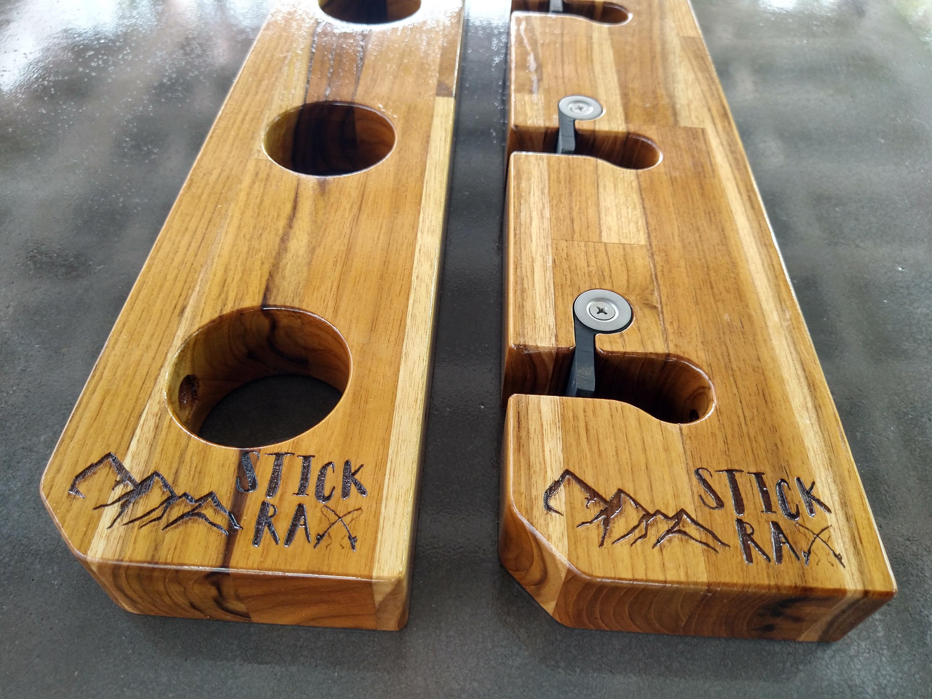 Stick Rax, Fishing Pole Racks - Etsy