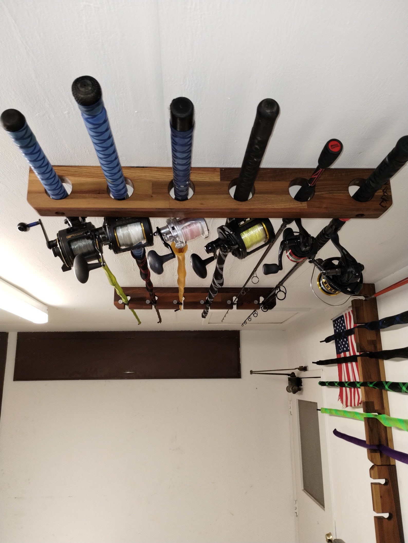 Stick Rax Fishing Pole Racks - Etsy