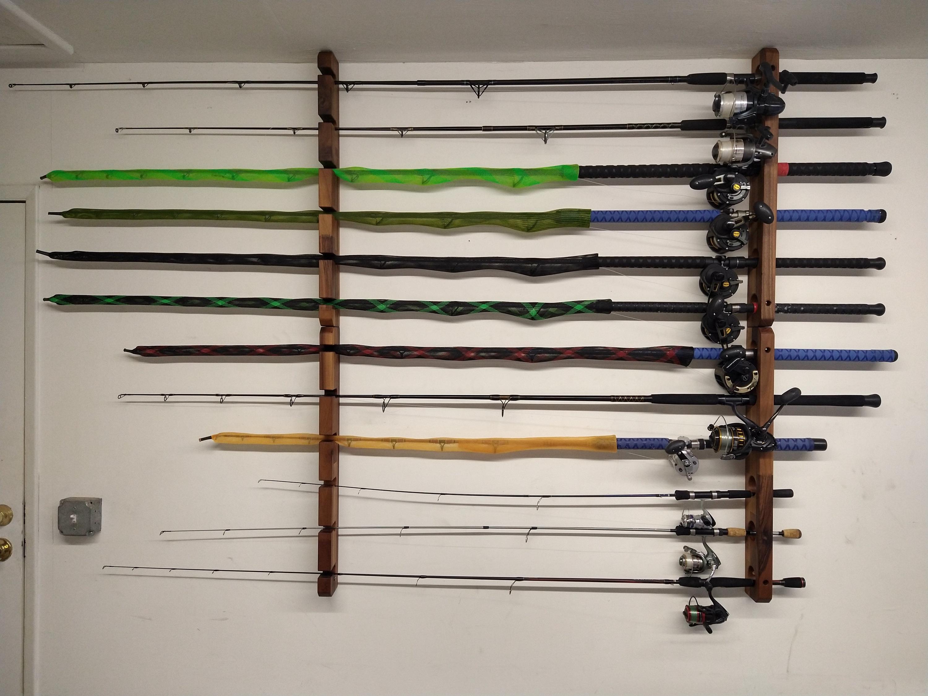 Stick Rax, Fishing Pole Racks - Etsy