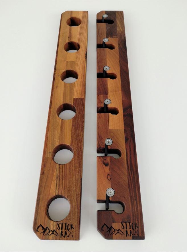 Stick Rax, Fishing Pole Racks - Etsy