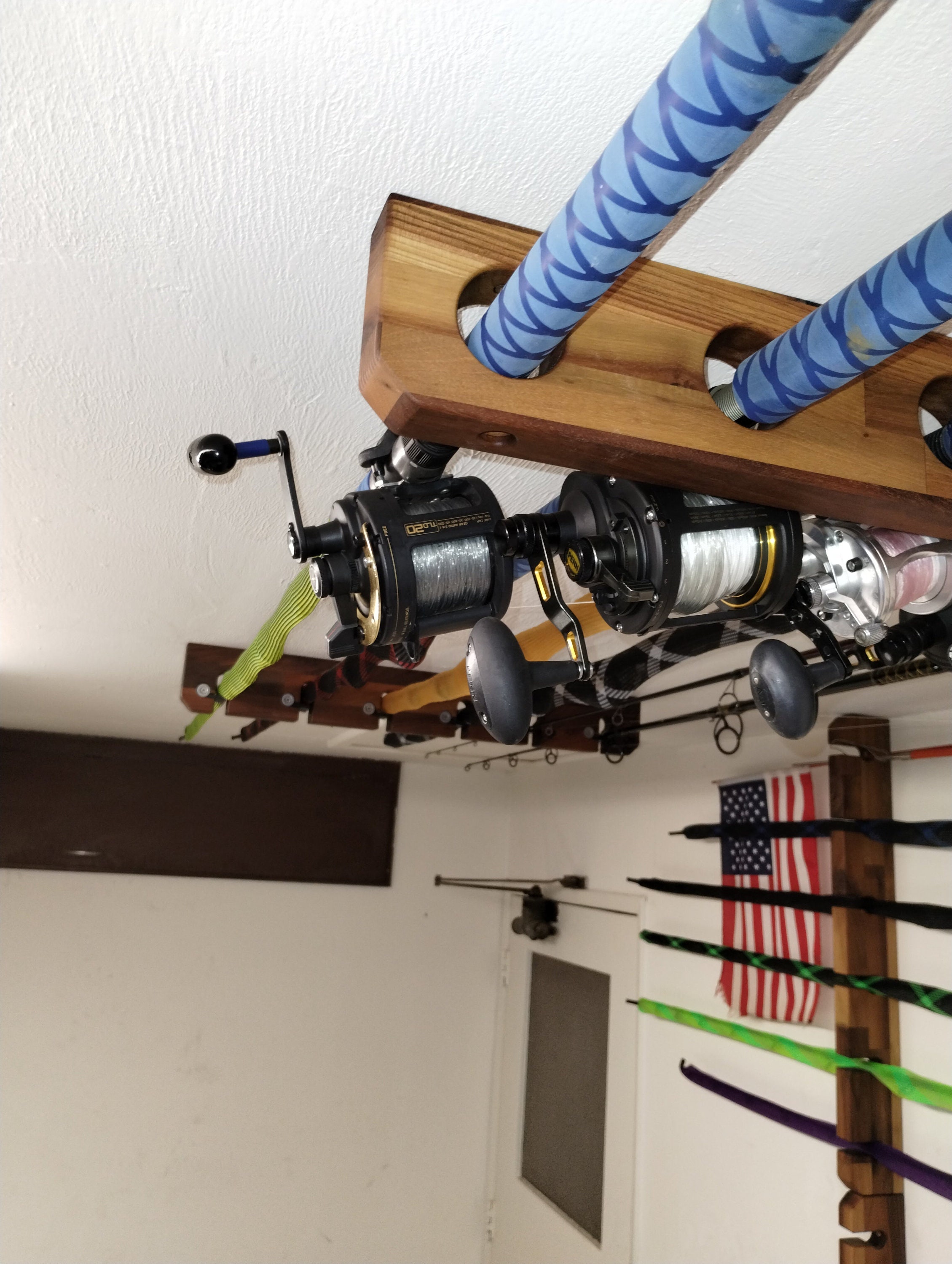 Stick Rax Fishing Pole Racks - Etsy