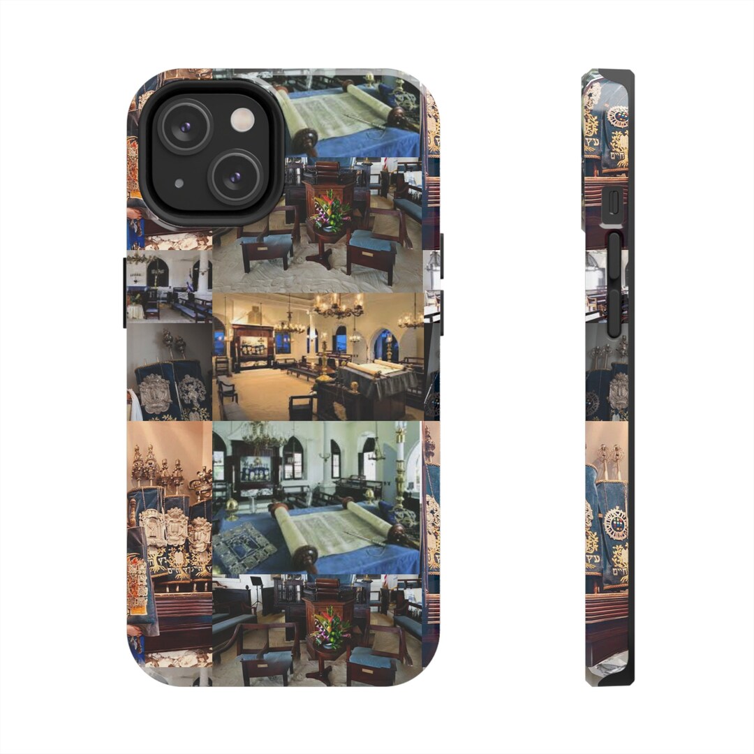 Phone Case With Image of the Hebrew Congregation of St. Thomas - Custom ...