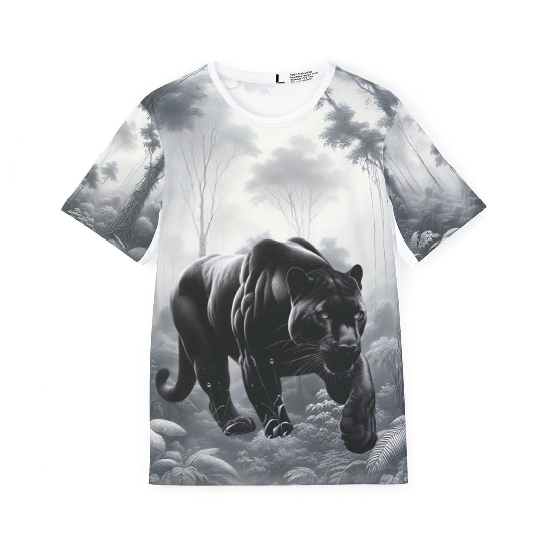 Black Panther Tshirt Stylish Fitted Tees With Custom Design, Unique ...