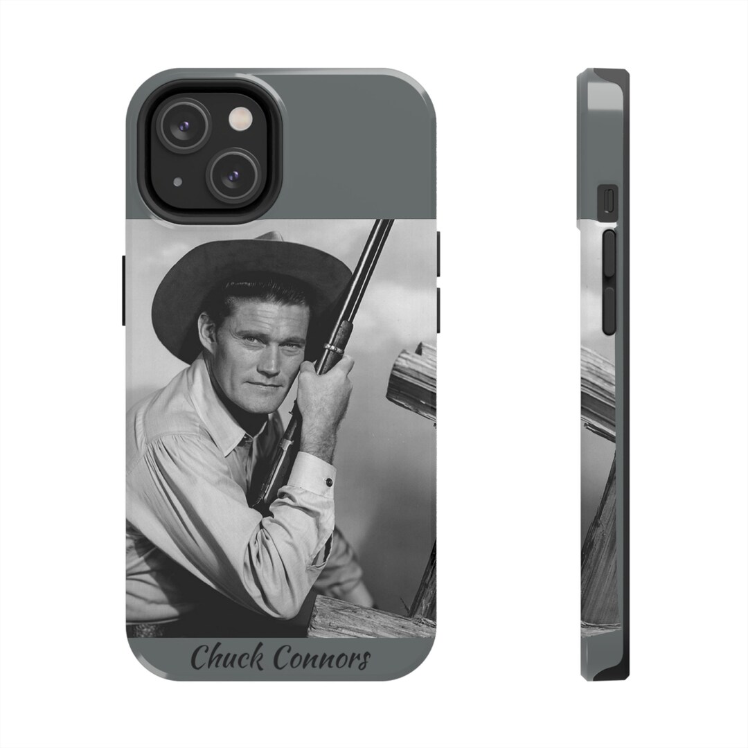 Chuck Connors Old Hollywood Old Movies Movie Buffs Silver - Etsy