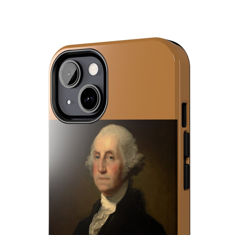 U.S. President George Washington Custom iPhone Case - Etsy
