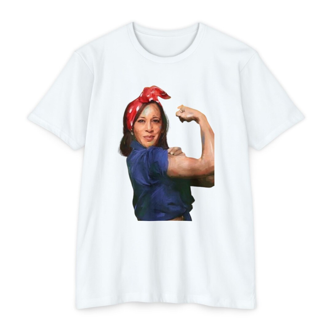 Kamala Harris Unisex Jersey T-shirt Comfortable and Stylish Tee for ...