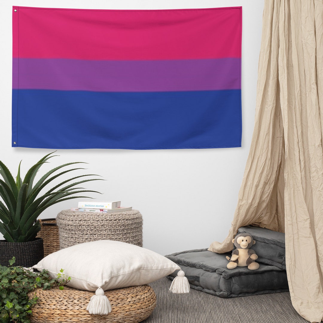 Bisexual Flag, LGBTQ Flag, Gay Flag, LGBTQ Gifts, Coming Out Gift ...