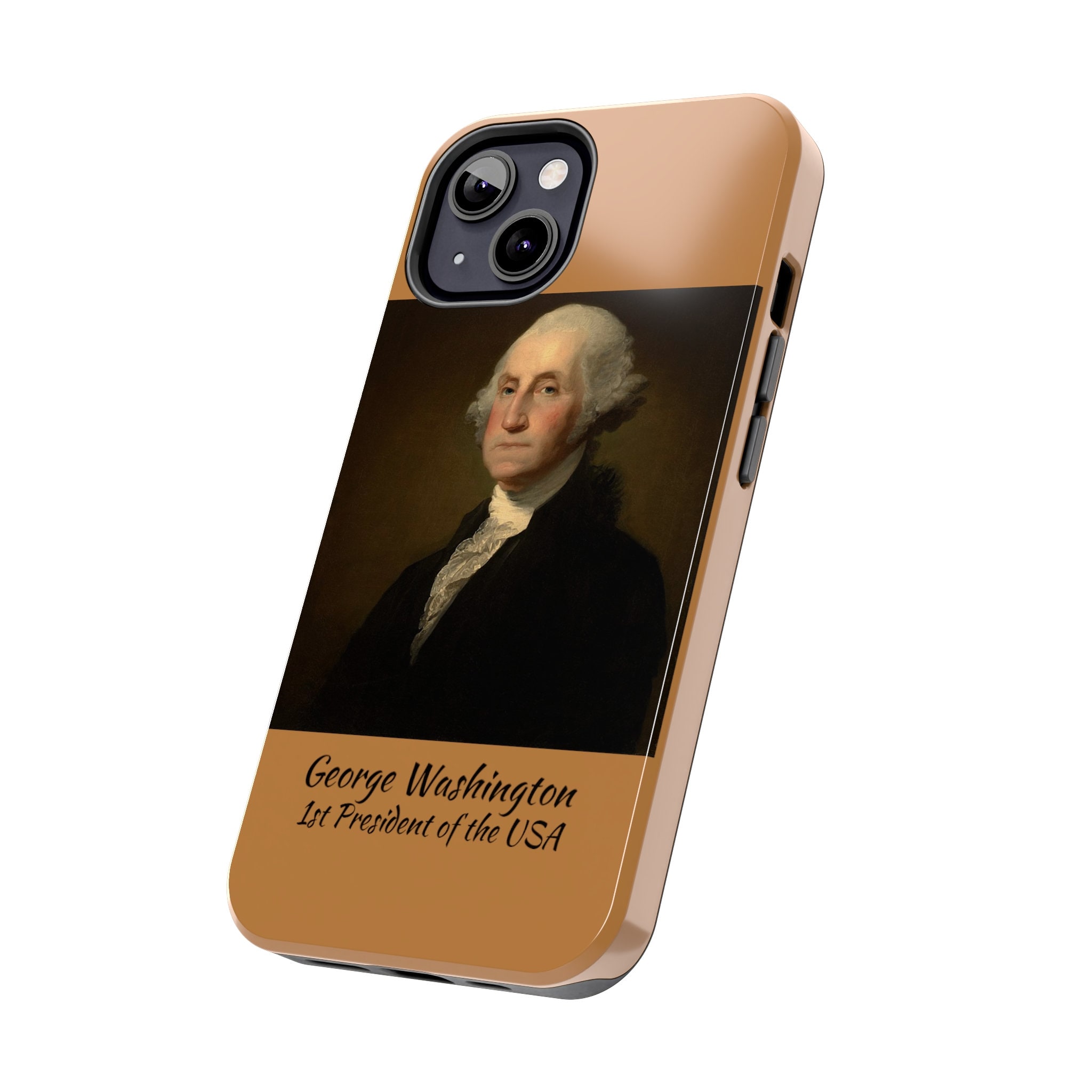 U.S. President George Washington Custom iPhone Case - Etsy