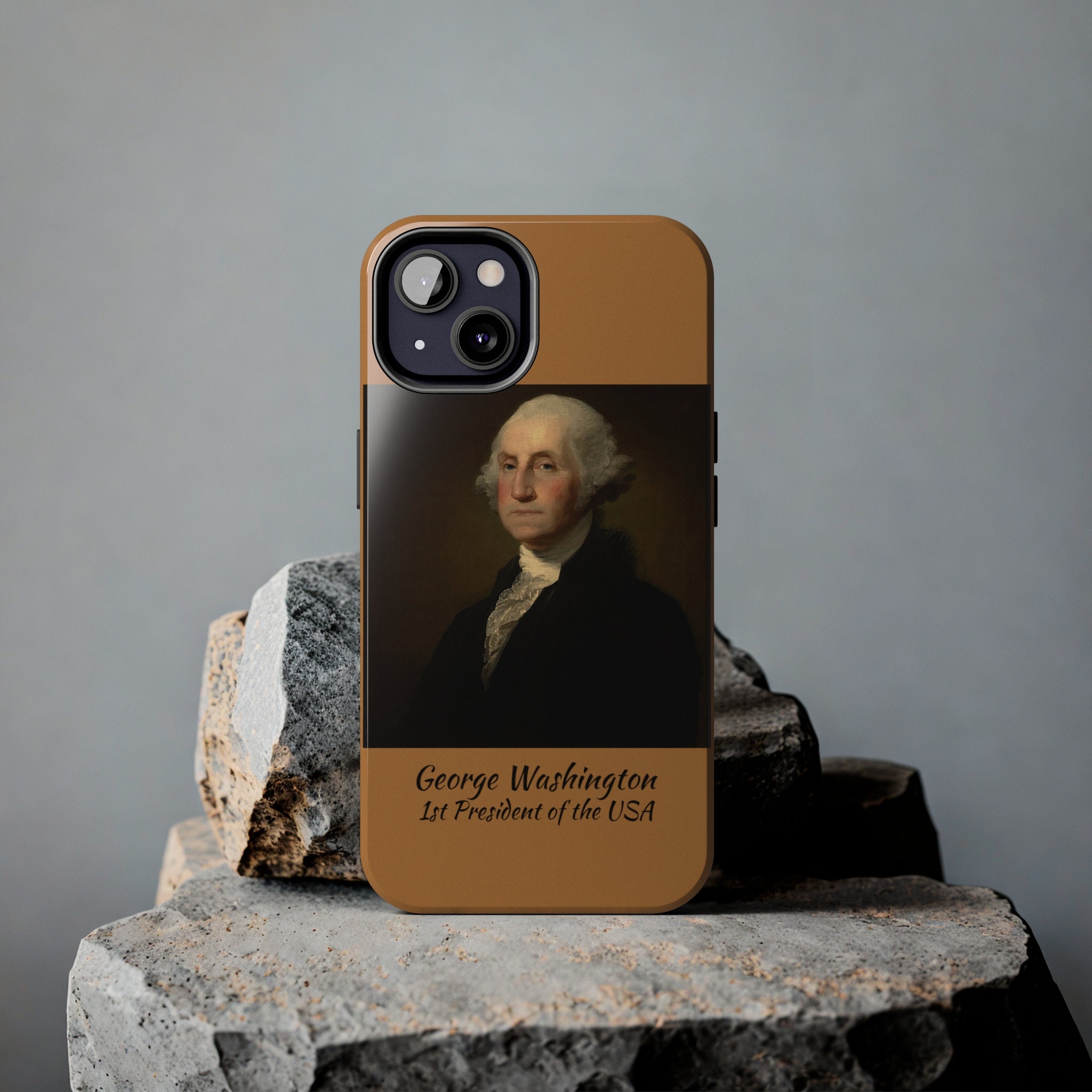 U.S. President George Washington Custom iPhone Case - Etsy