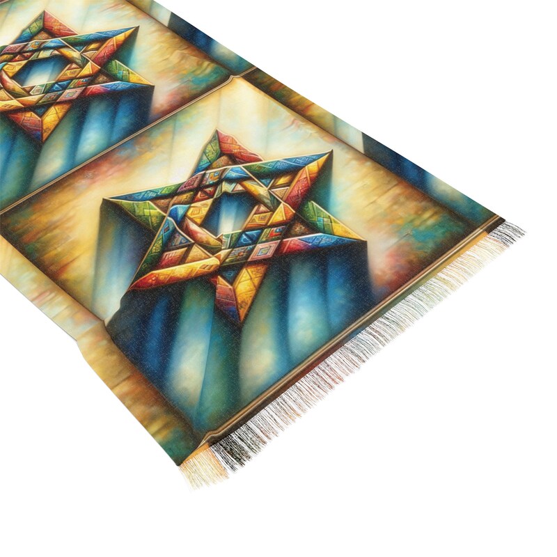 Jewish Scarf - Etsy