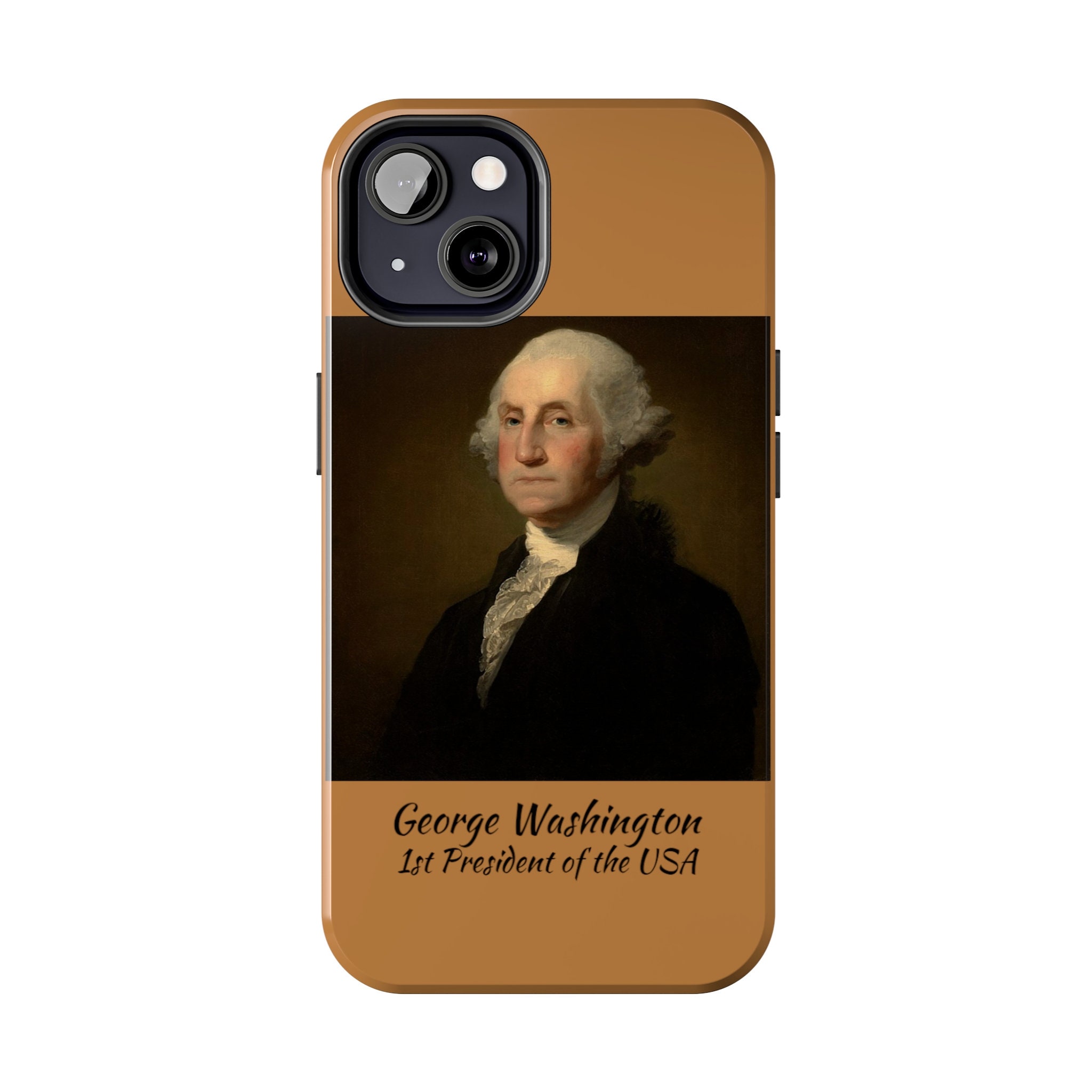 U.S. President George Washington Custom iPhone Case - Etsy