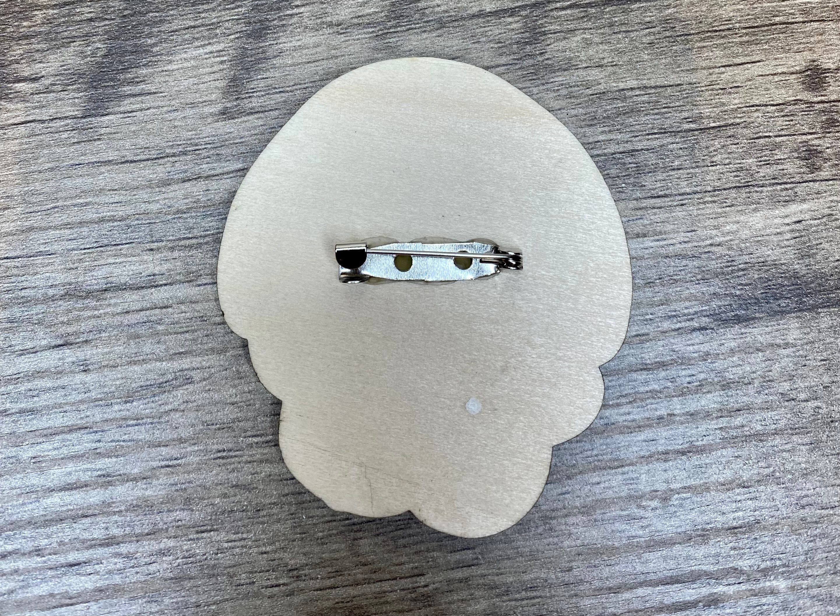 Snoopy , Charlie Brown,laser Engraved, Funny Wooden Button Pins, Wooden ...