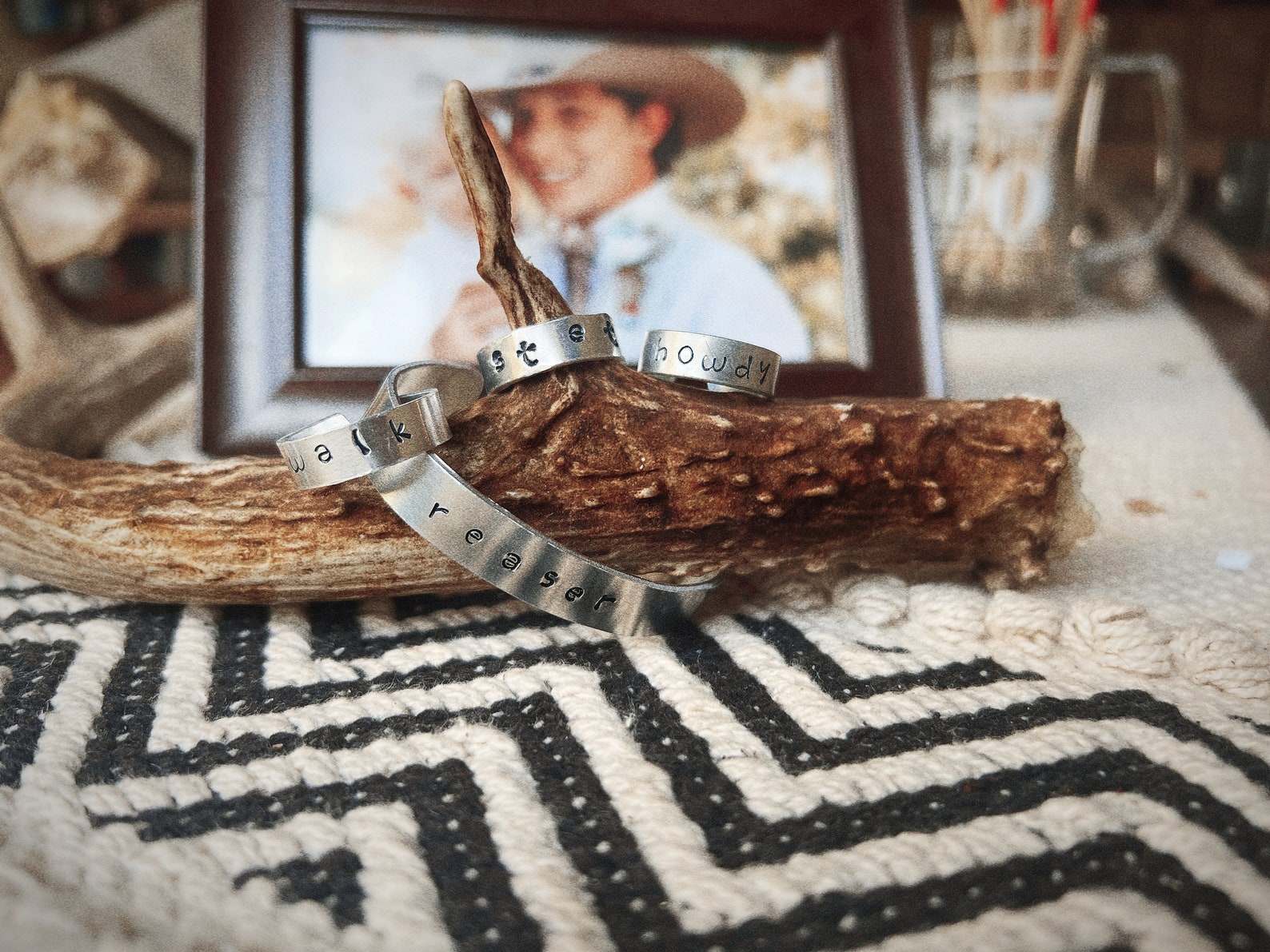 Punchy Western Rings - Etsy
