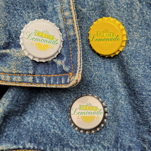 Lemonade Pin - Etsy