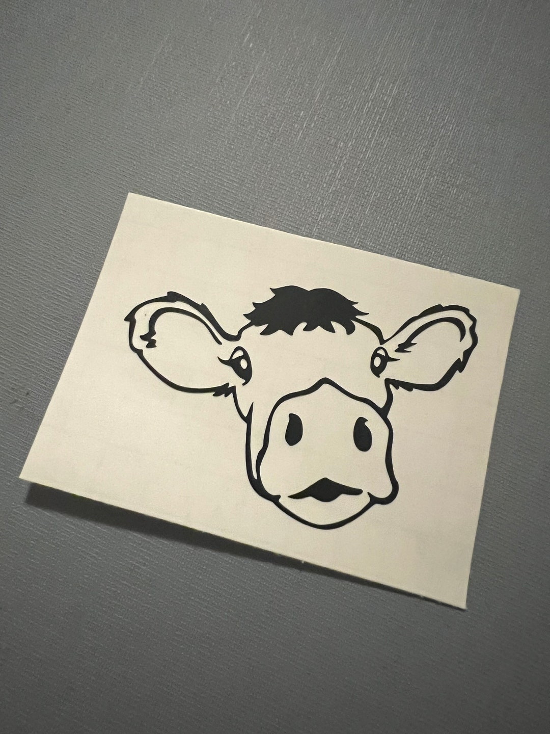 Cow Decal - Etsy