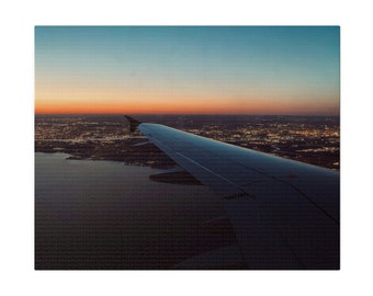 United Airlines 787 Night Flight Poster - Etsy