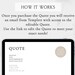 Editable Price Quotation Form Small Business Price Quote Modern ...