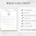 Editable Cancellation Policy Form | Appointment Cancellation Policy ...