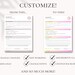 Makeup Artist Client Intake Form | Makeup Client Form | Makeup Artist ...