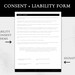 Tattoo Intake Form Tattoo Consent Form Tattoo Artist Forms - Etsy Canada