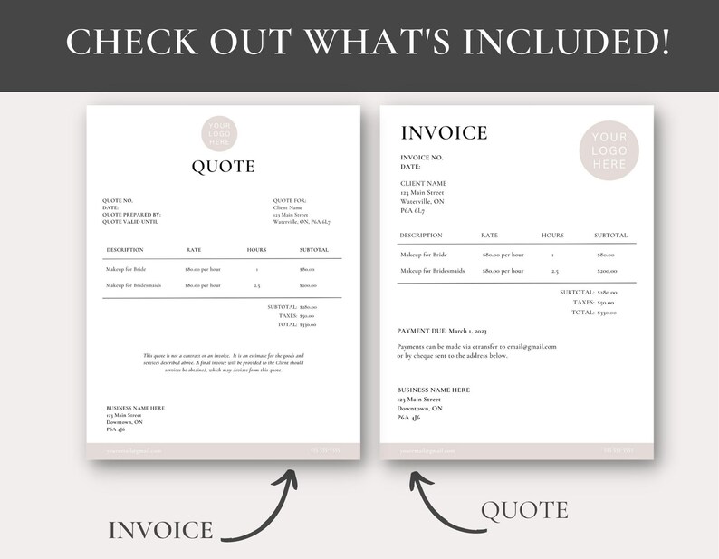 Event Decor Rental Document Bundle | Event Decor Rental Contract ...