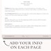 Birth Doula Contract Template | Doula Services Agreement | Doula ...