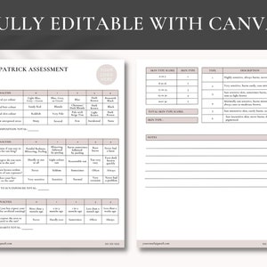 Fitzpatrick Assessment Client Form | Laser Hair Removal Client Form ...