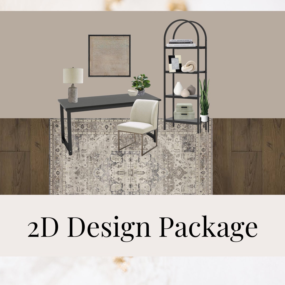 Custom 2D Design Package - Etsy