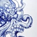 Original Art Print Octopus - Etsy