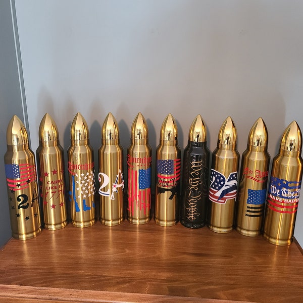 Stainless Bullet Tumbler - Etsy