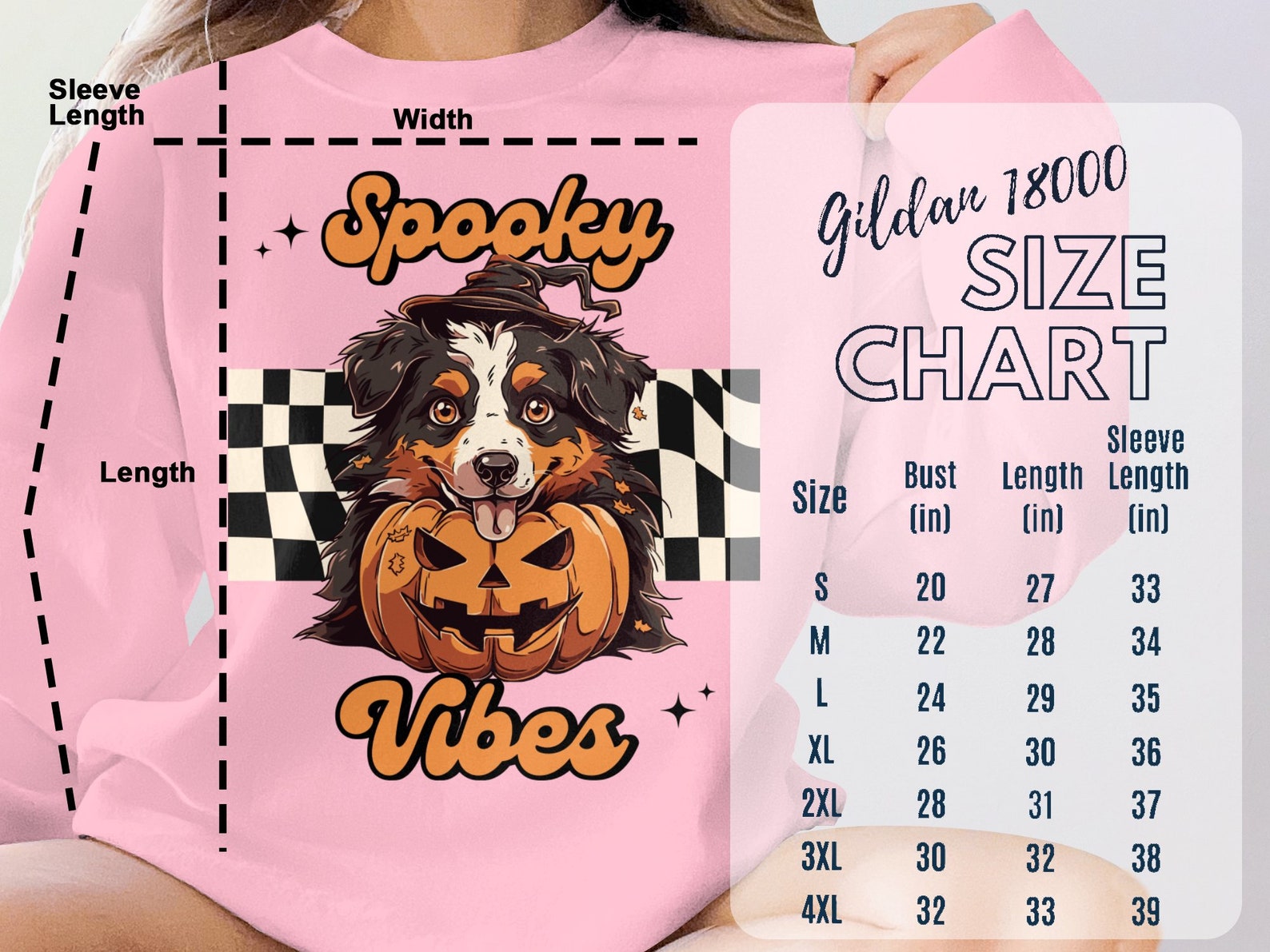 Vintage Halloween Aussie Shirt Spooky Australian Shepherd - Etsy
