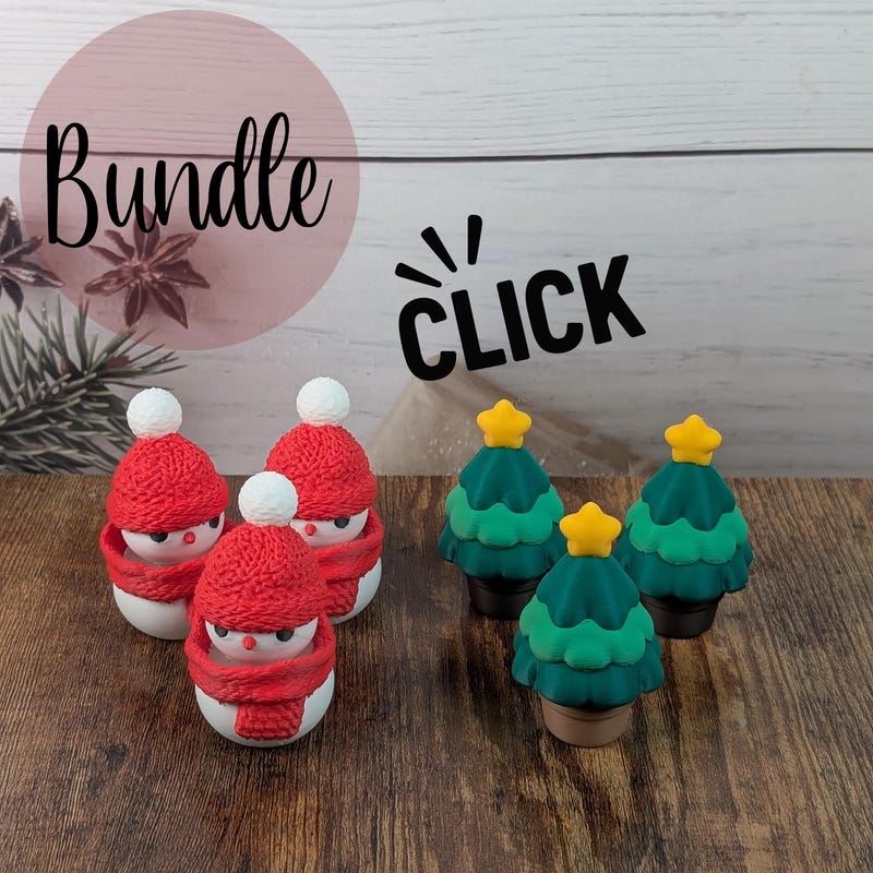 Christmas Fidget Toys - Etsy UK