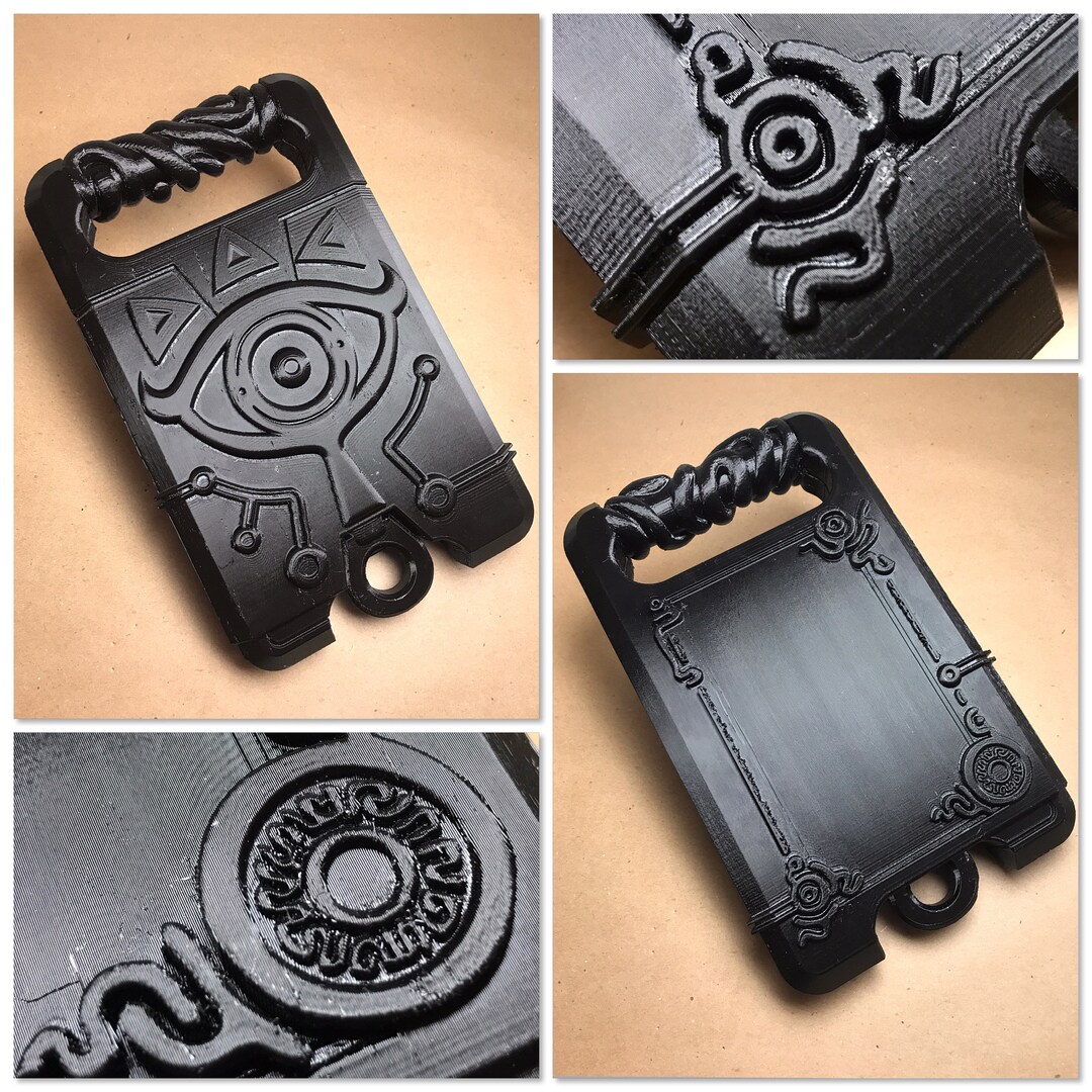 Sheikah Slate 3D Printed Cosplay Prop - Etsy