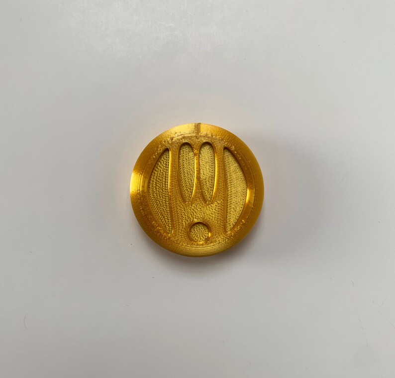 3d-printed Gold Necklace for Cosplayers - Etsy