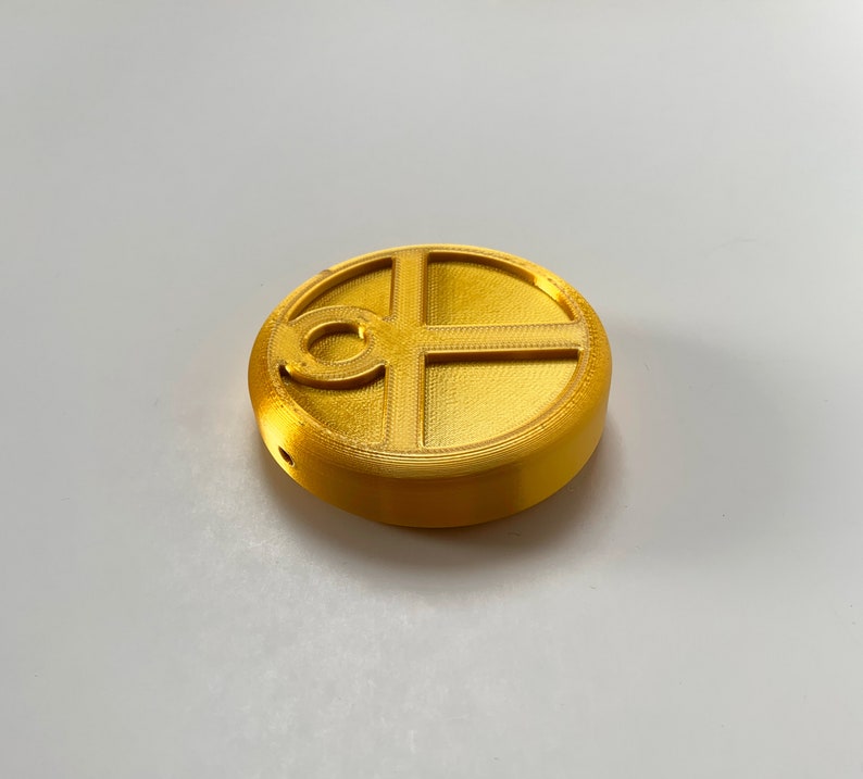 3d-printed Gold Necklace for Cosplayers - Etsy