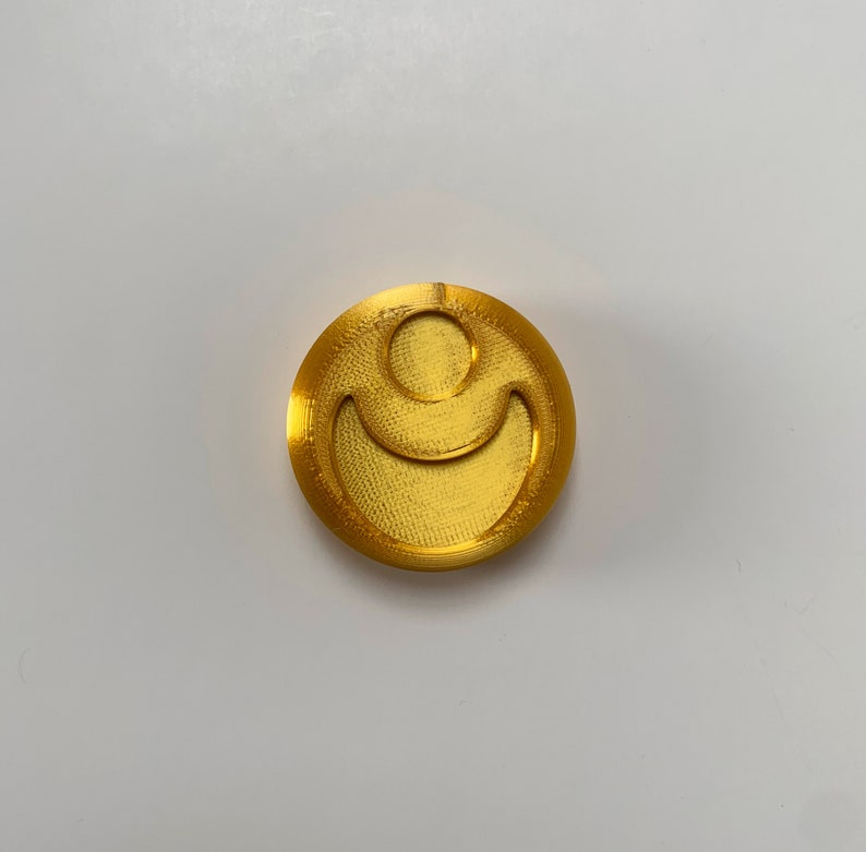 3d-printed Gold Necklace for Cosplayers - Etsy