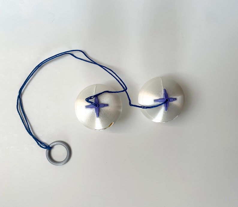 3d-printed J Initialed Clackers for Cosplayers - Etsy