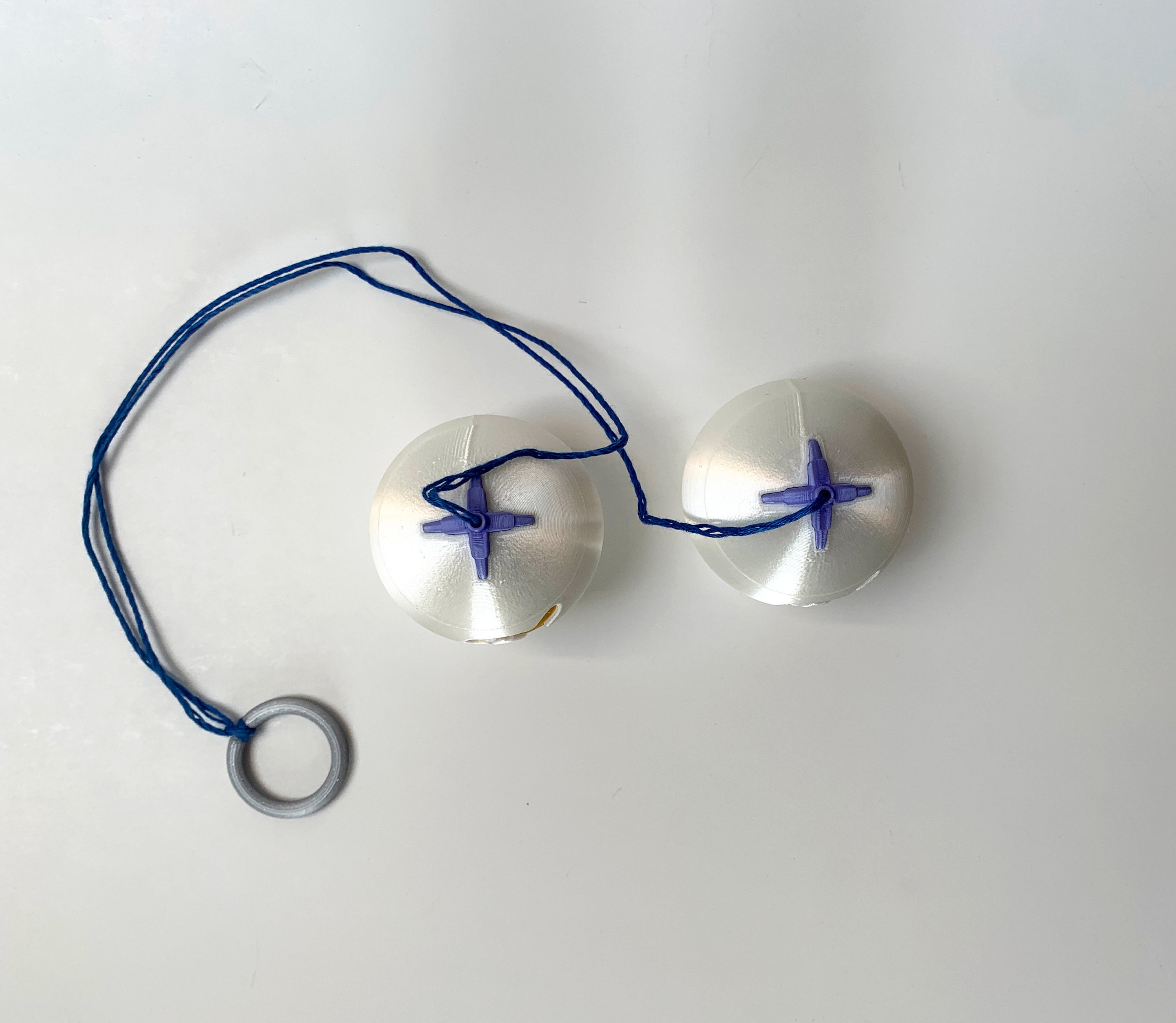 3d-printed J Initialed Clackers for Cosplayers - Etsy