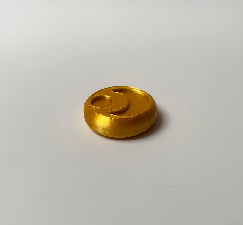 3d-printed Gold Necklace for Cosplayers - Etsy