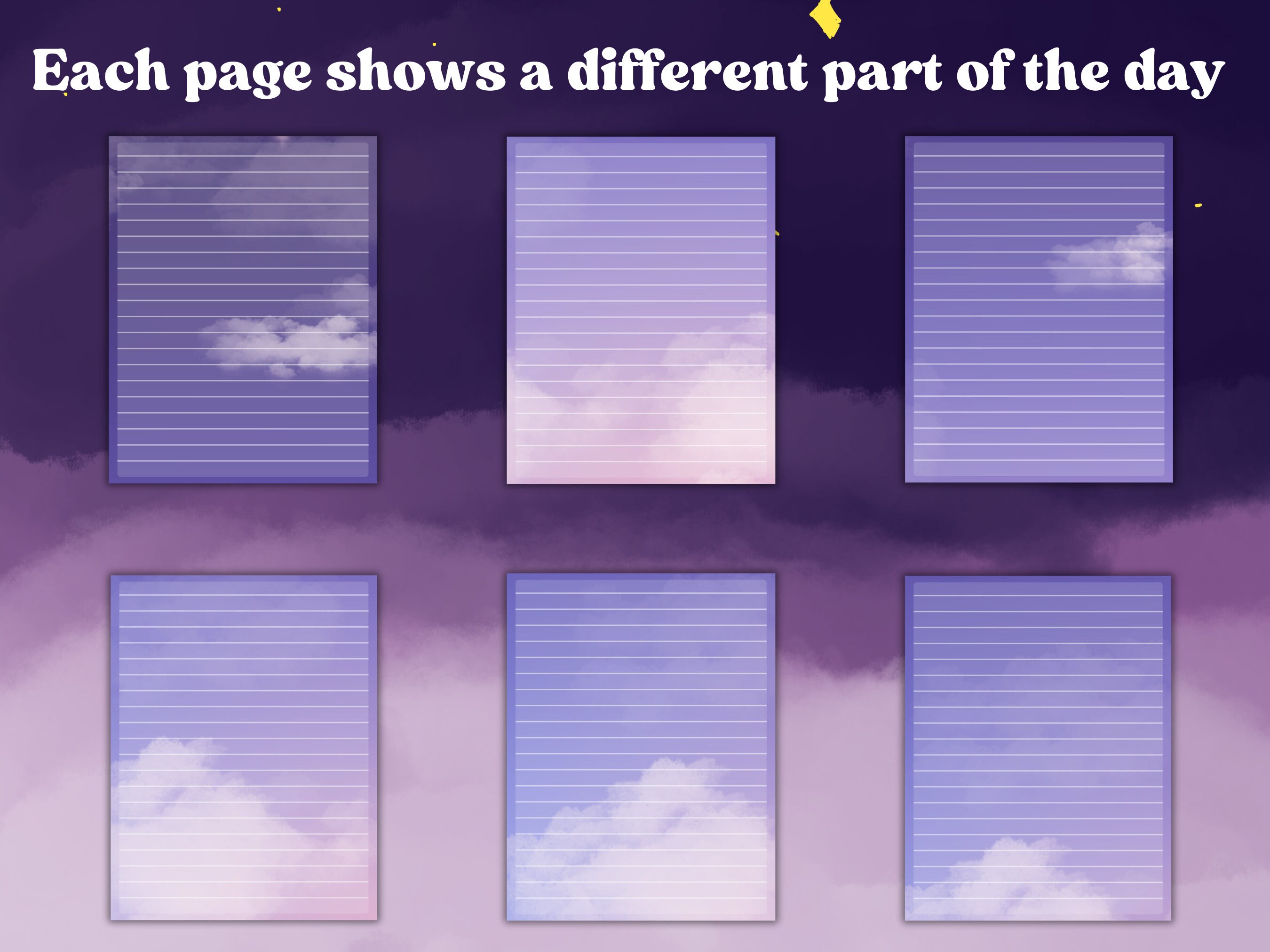 Goodnotes Journal Template Daily Journal Digital Notebook - Etsy